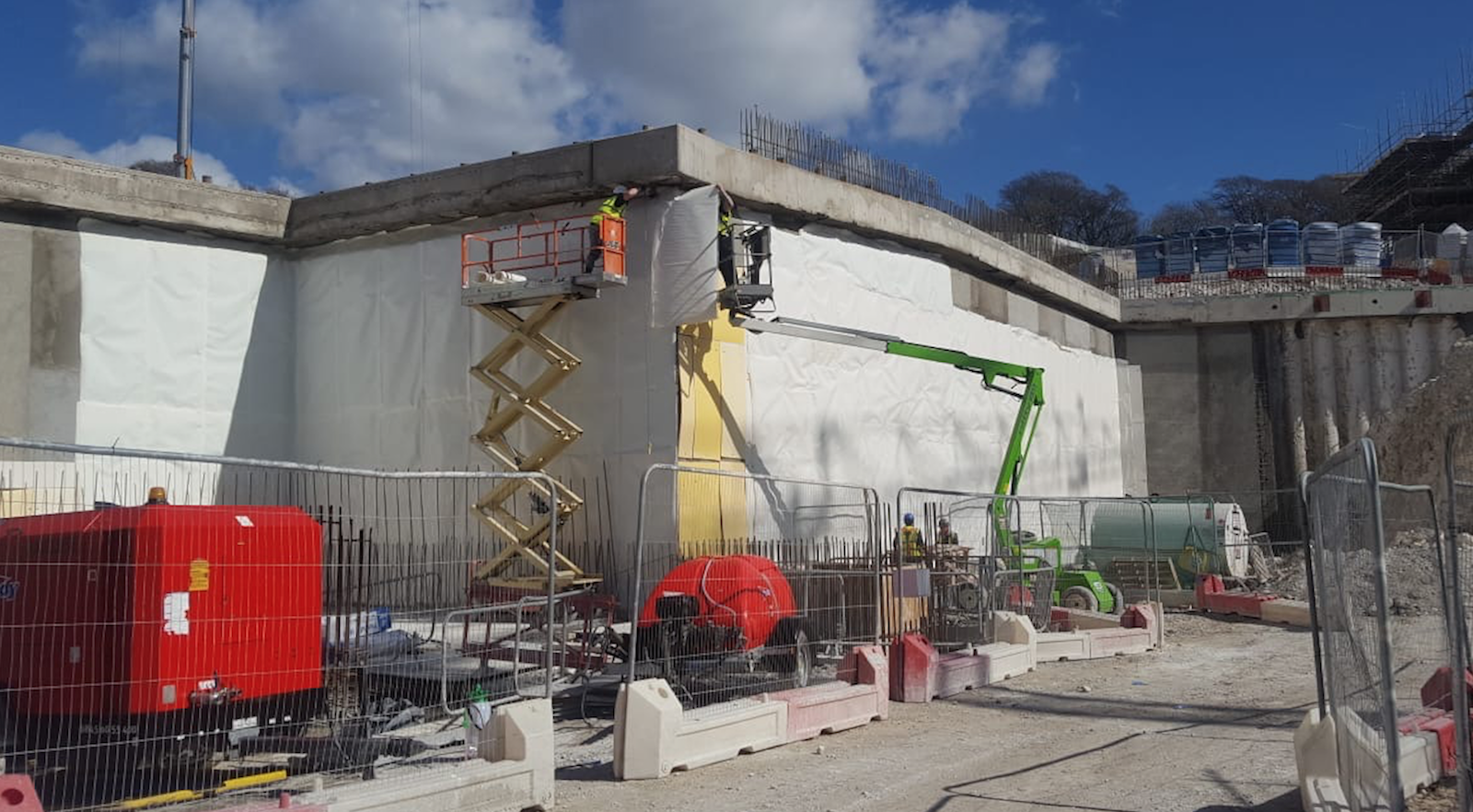 Balfour Beatty University Of Sussex – The Structural Group